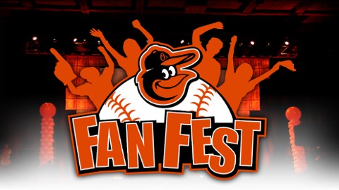 Orioles FanFest 2017 - Bird's Eye View